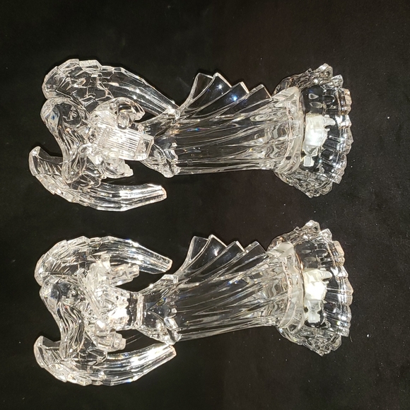 Holiday Home | Holiday | Color Changing Acrylic Angels | Poshmark